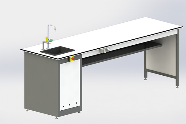 Paillasse Scolaire Triplesafe